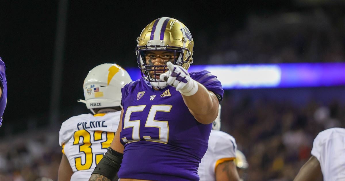 Troy Fautanu Says He Didn't Want To Miss Out On Something Special In 2023