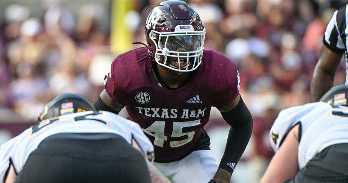 WATCH: Texas A&M players Edgerrin Cooper, talk Florida game