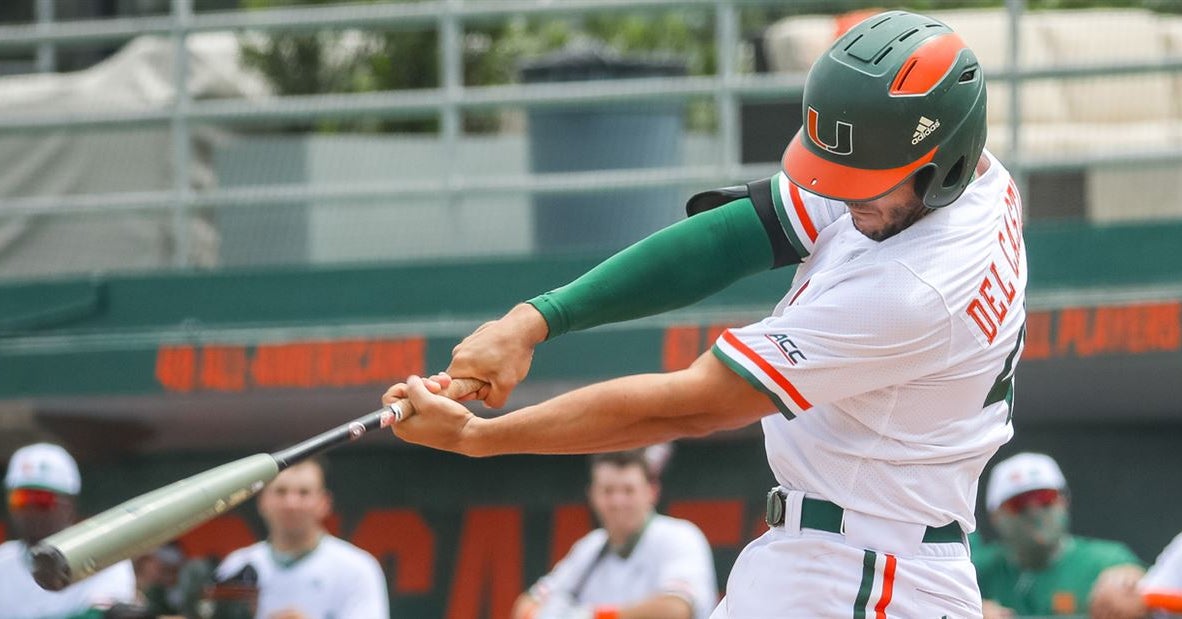 Adrian Del Castillo sends Miami past Georgia Tech 5-4 in 'biggest win ...