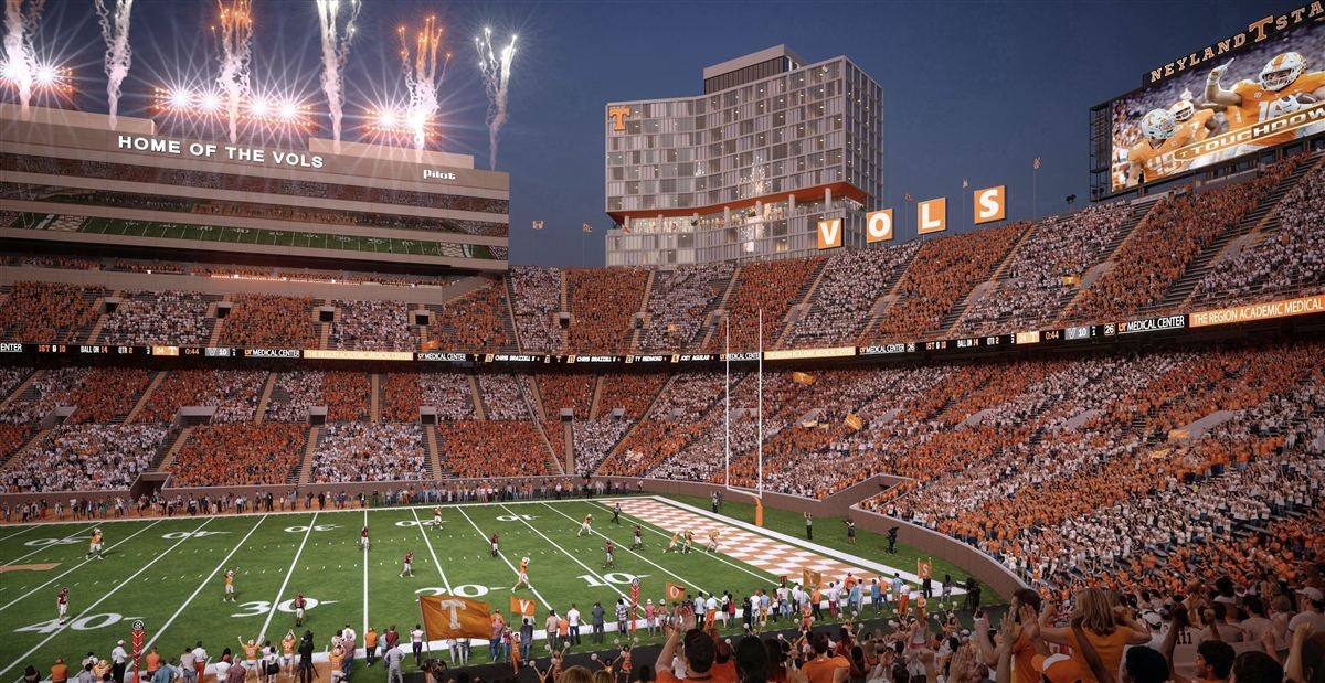 LOOK: Tennessee releases updated renderings and fly-through video of ...