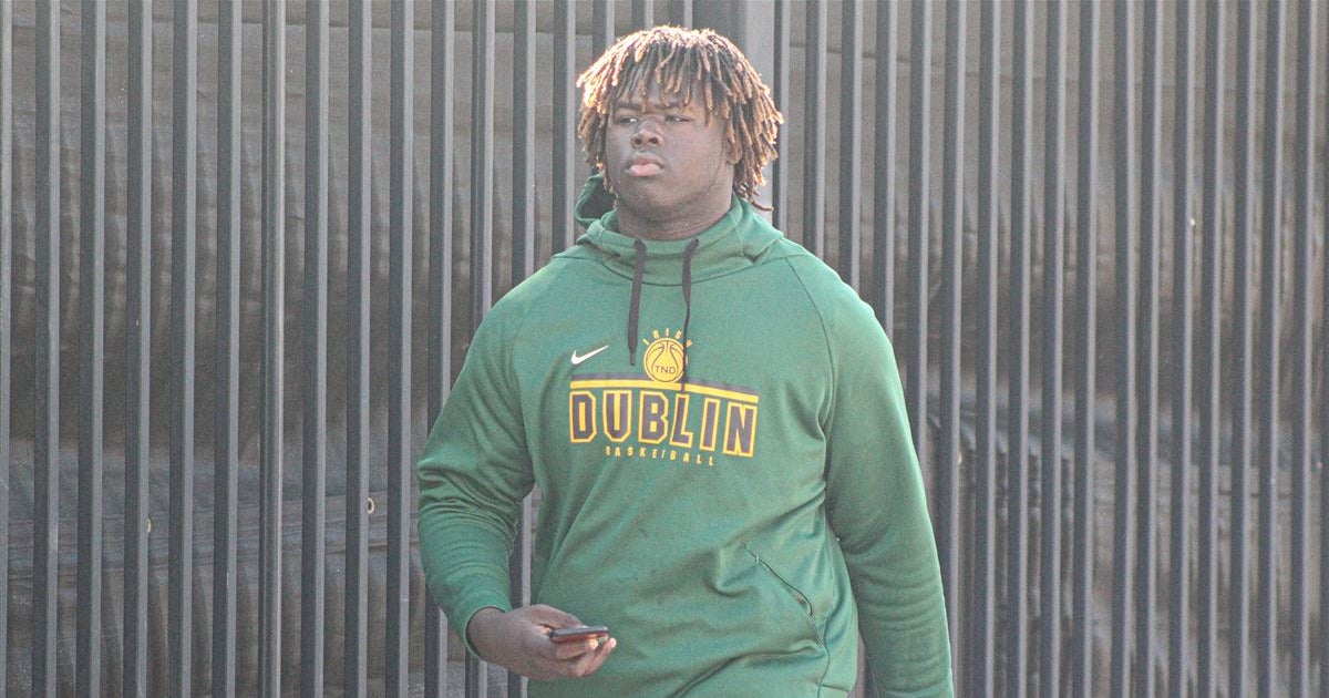 Peach State DL Nasir Johnson was surprised by Florida offer