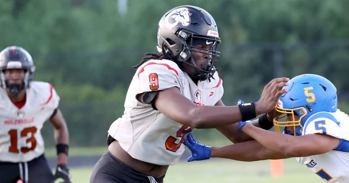 4-star EDGE Zavion Griffin-Haynes: 'I'm a big priority for NC State'