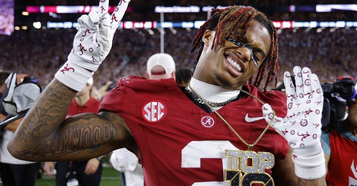 Alabama's Ryan Williams details premonition while playing NCAA CFB 25