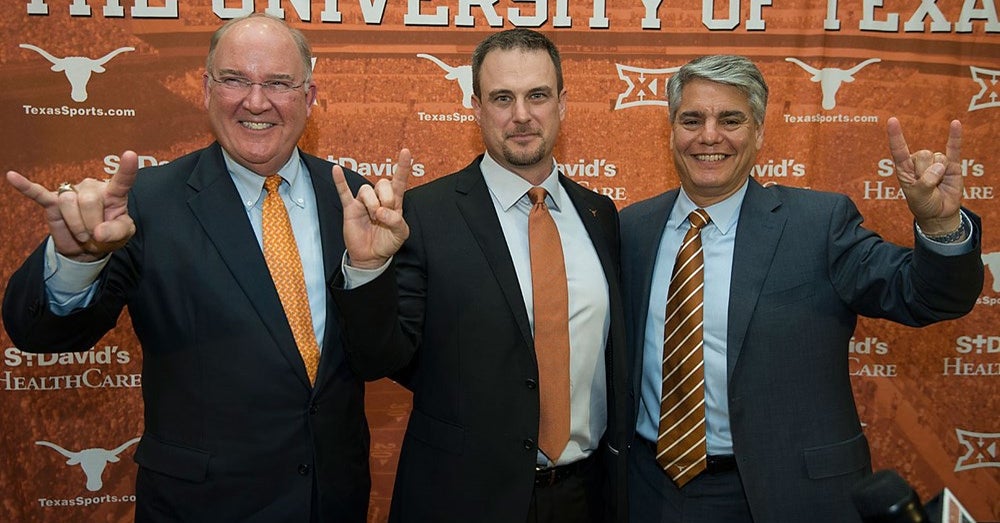 WHAT MIKE PERRIN WALKED INTO AS TEXAS AD