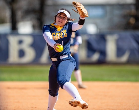 N.C. A&T's Megan Ellis earns CAA rookie of the week award