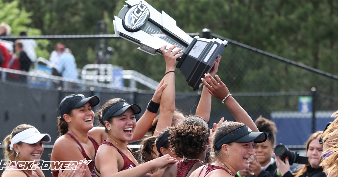 No. 3 NC State women's tennis crowned ACC Champions with 4-0 win over ...