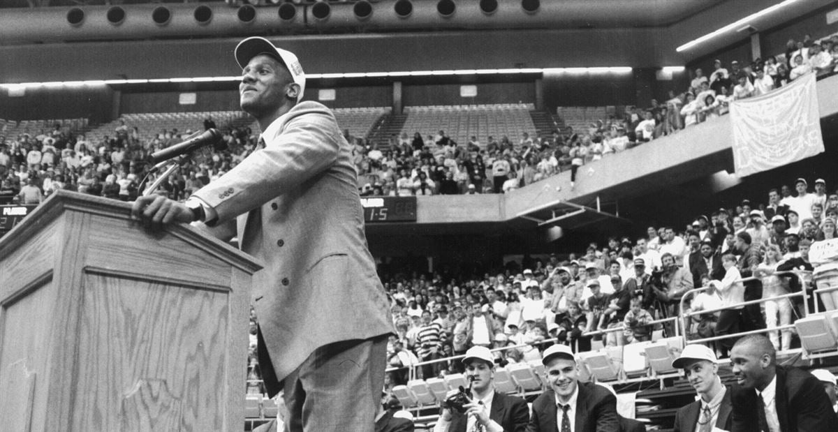 UNC's George Lynch Provides Perspective on Confronting Injustice