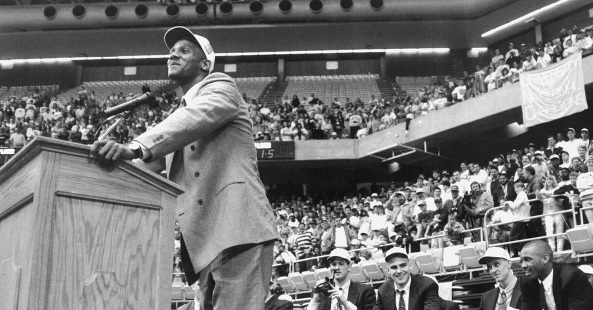 UNC's George Lynch Provides Perspective on Confronting Injustice