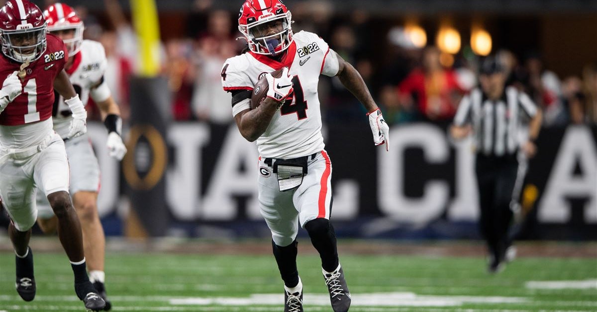 James Cook draws comparison to Darren Sproles from NFL Draft analyst