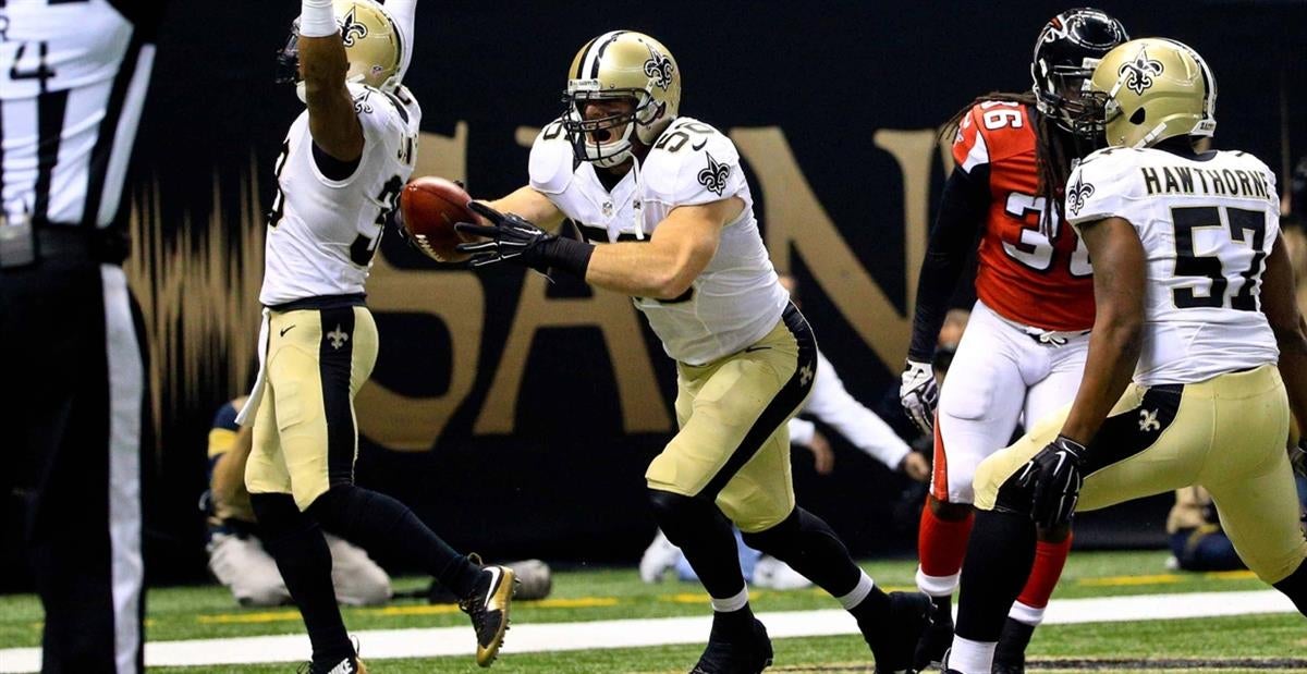 Who Dat bids farewell to Michael Mauti