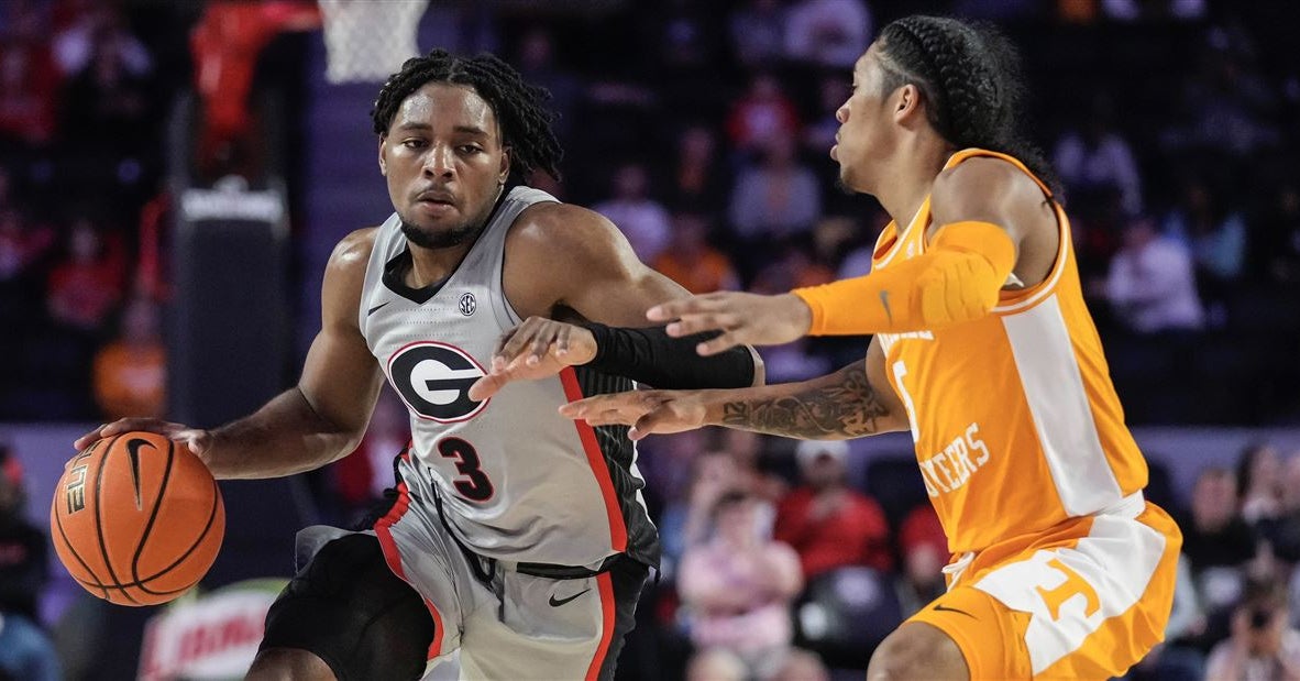 Georgia men’s basketball’s 2022-23 SEC schedule announced