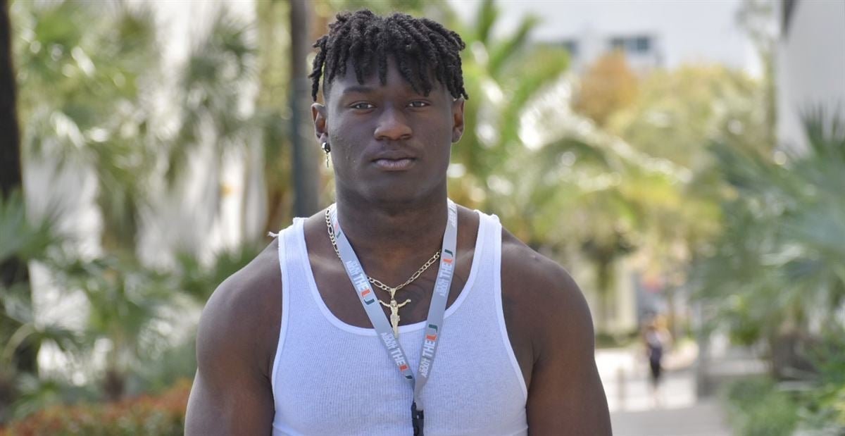 Top247 EDGE Jaquavious Russaw details his Miami visit