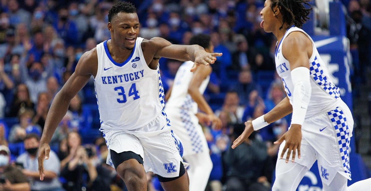 Early 2022-23 Kentucky roster outlook