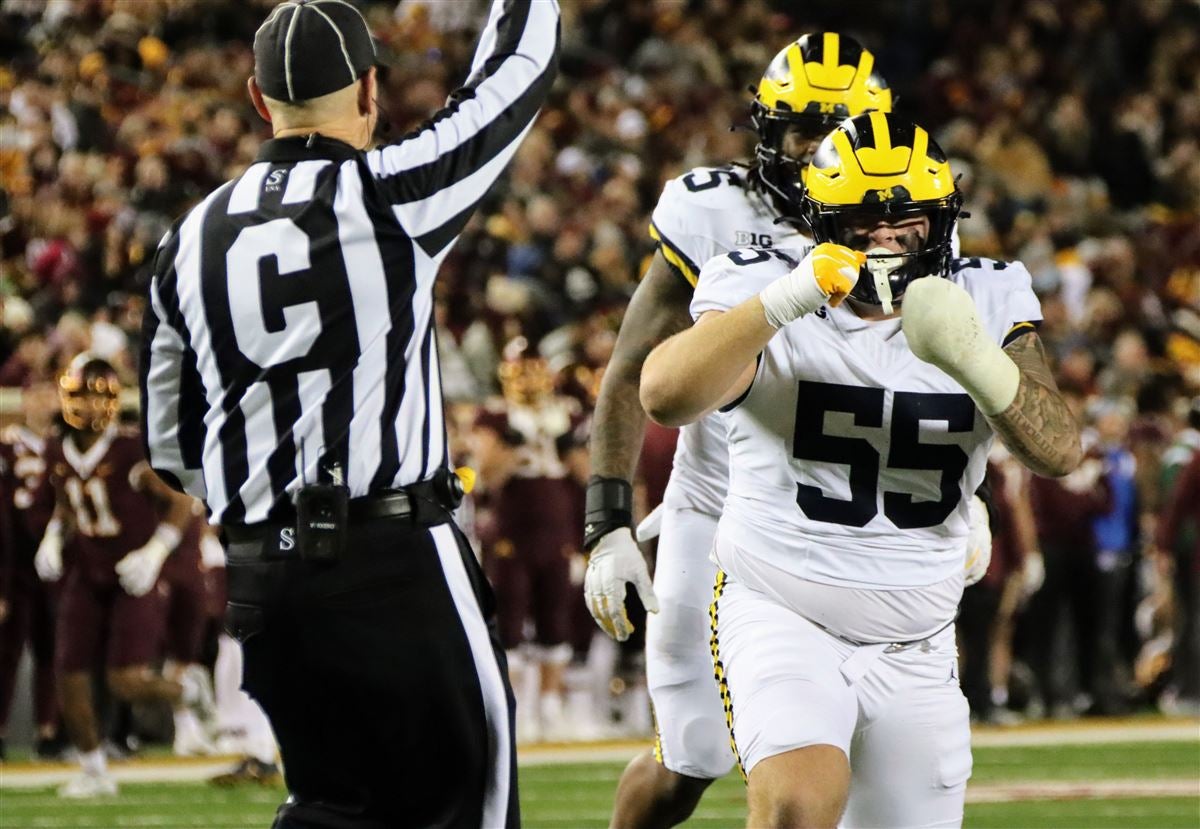 Michigan DT Mason Graham says hand injury is ‘100%’ healthy after in ...