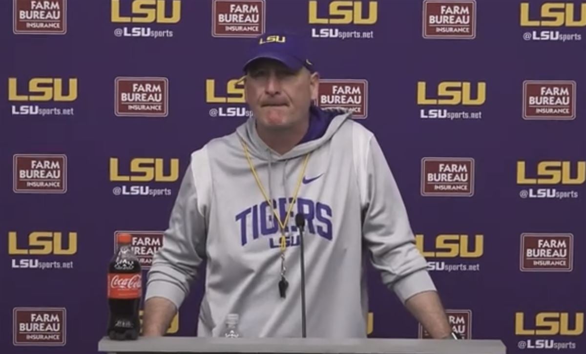 Report: LSU moving on from three staff members