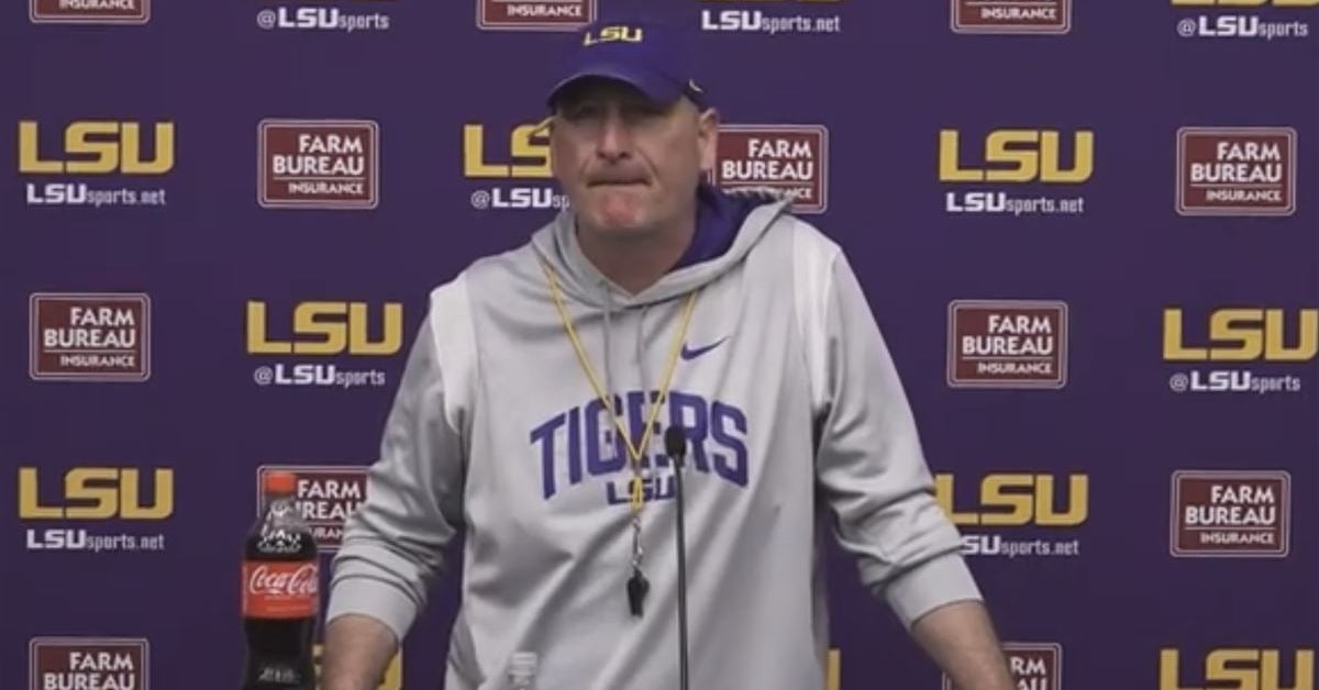 Report: LSU moving on from three staff members