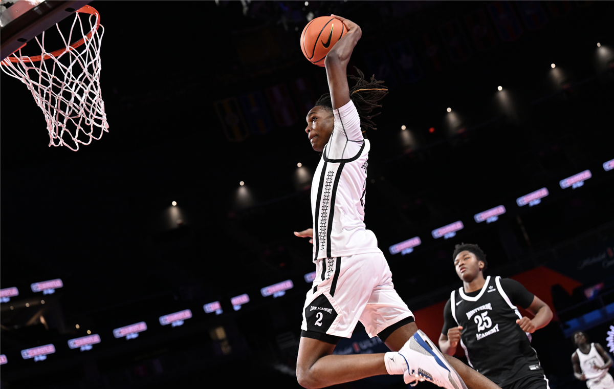 Kentucky hosting top-10 prospect Jasper Johnson on official visit