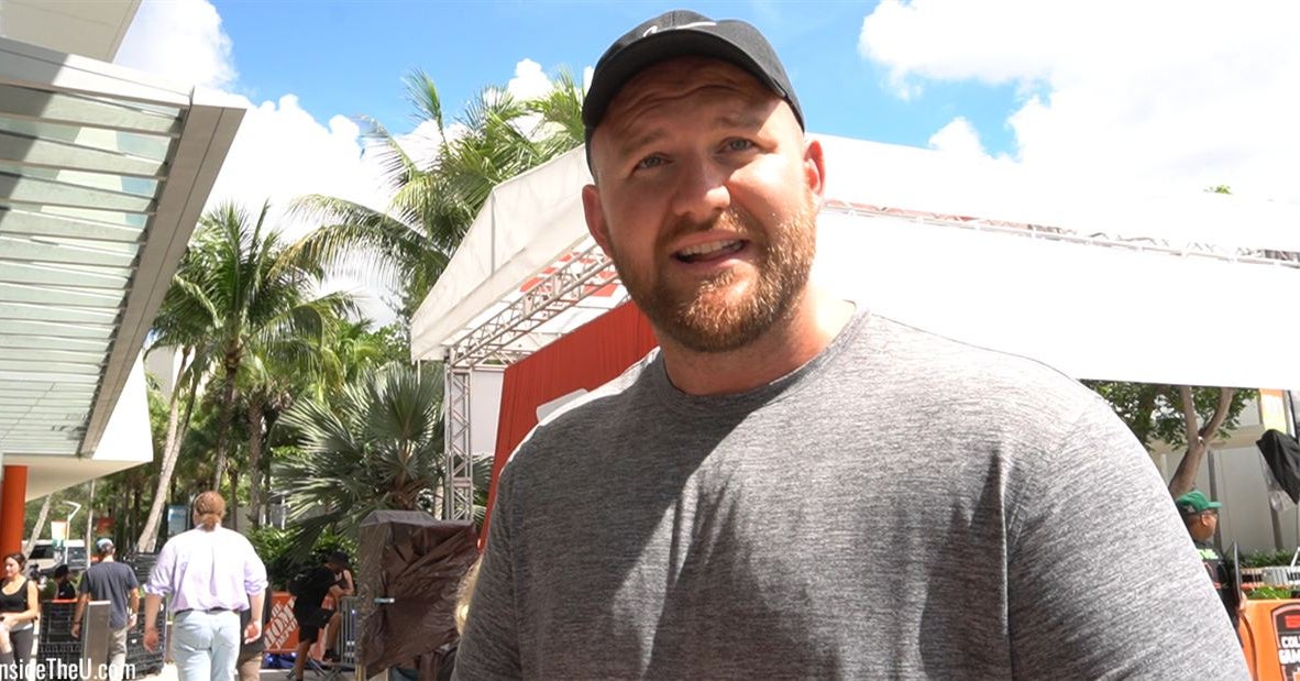 VIDEO: Eric Mac Lain very impressed with No. 4 Miami Hurricanes