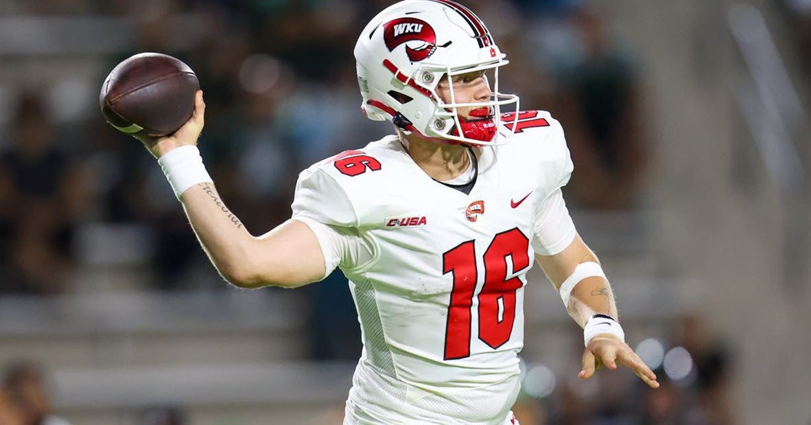 WKU QB Austin Reed, nation’s No. 2 passer, enters transfer portal