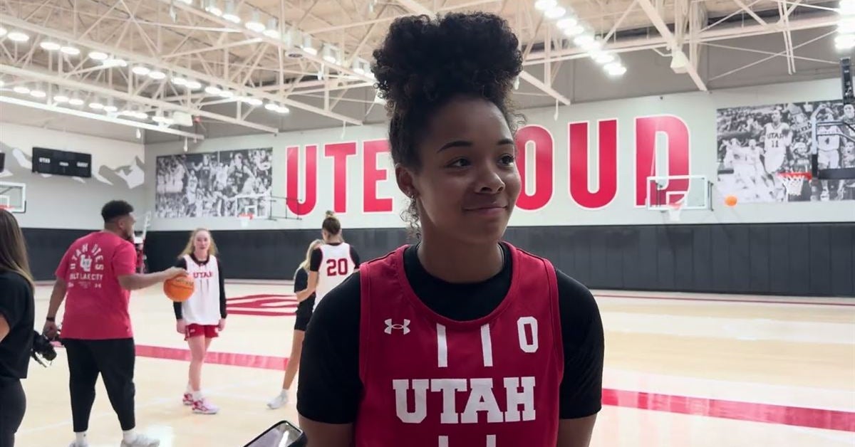 Lani White Is Eager To Be Back With Utah Women’s Basketball