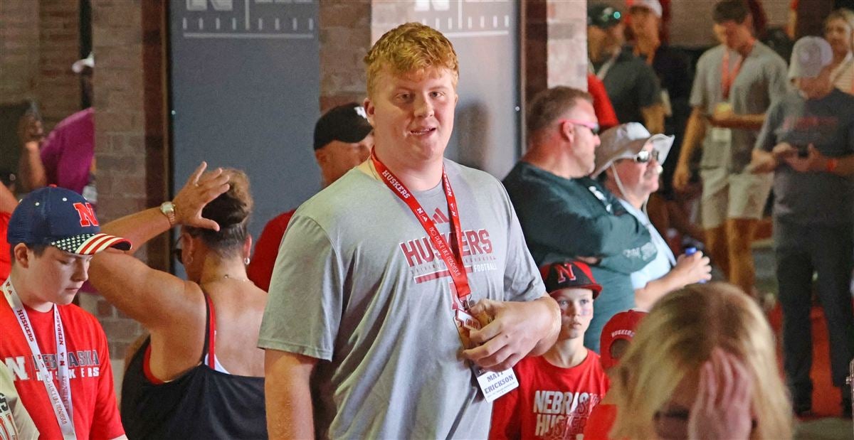 LOOK: Nebraska hosts large group of 2027, 2028 prospects for Michigan ...