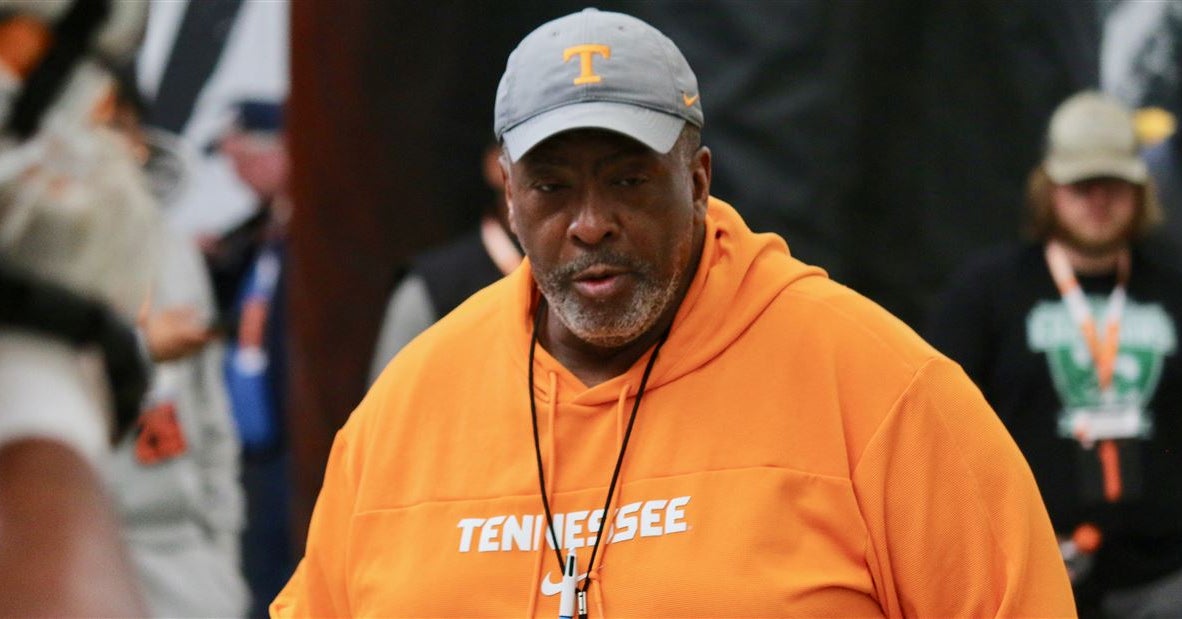 Rodney Garner assesses Tennessee’s defensive line through the first ...