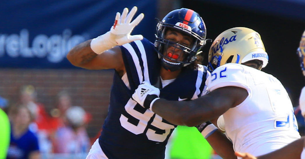 Tavius Robinson wants his defense to be in a position to seal a victory