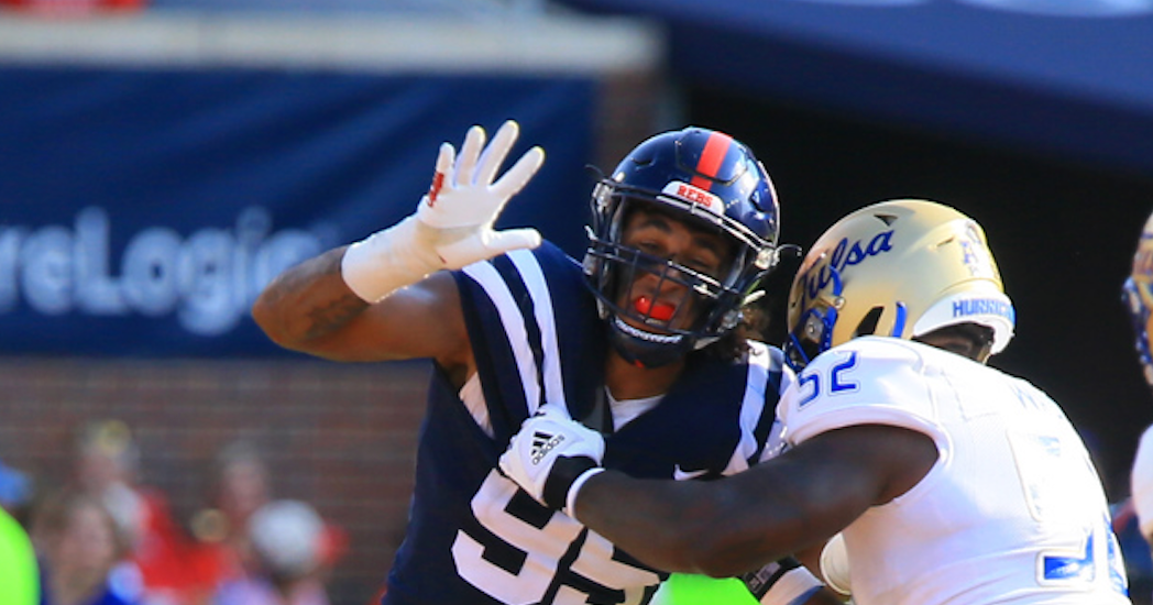 Tavius Robinson wants his defense to be in a position to seal a victory