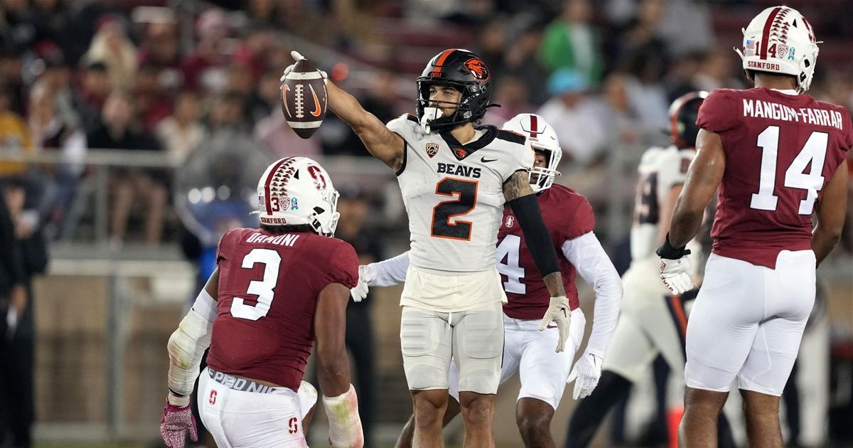 That's What She Said: Angie Machado on Oregon State's Win at Stanford