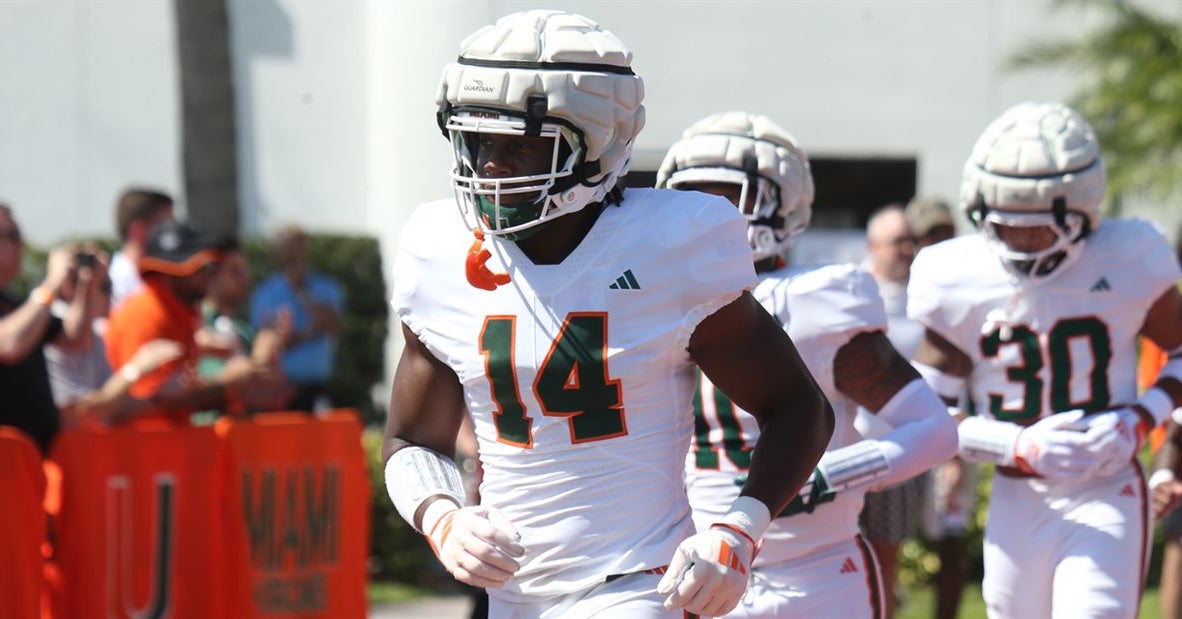 Projecting the five most impactful freshmen for Miami in 2025