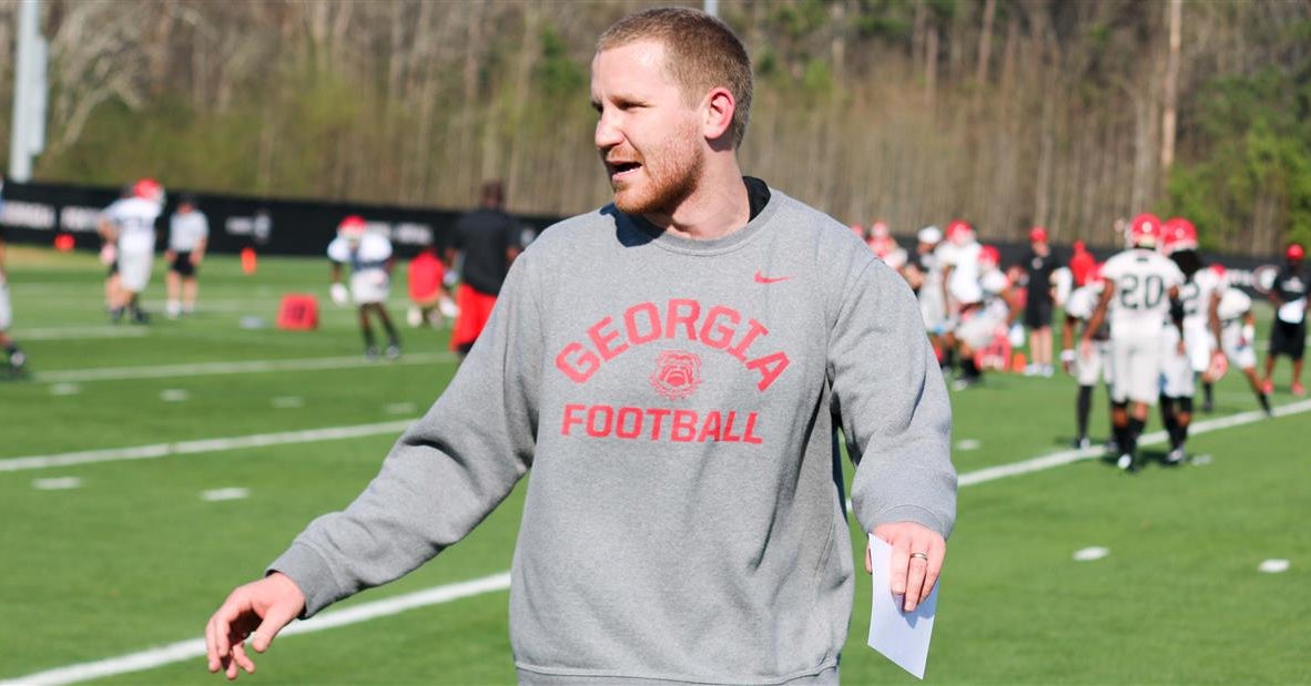 Georgia's Glenn Schumann is SEC's youngest on-field assistant