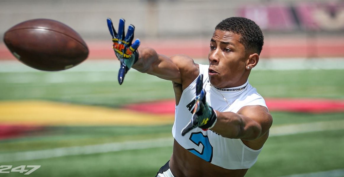 Jason Robinson, one of the nation's top, young receivers, has Ole Miss ...
