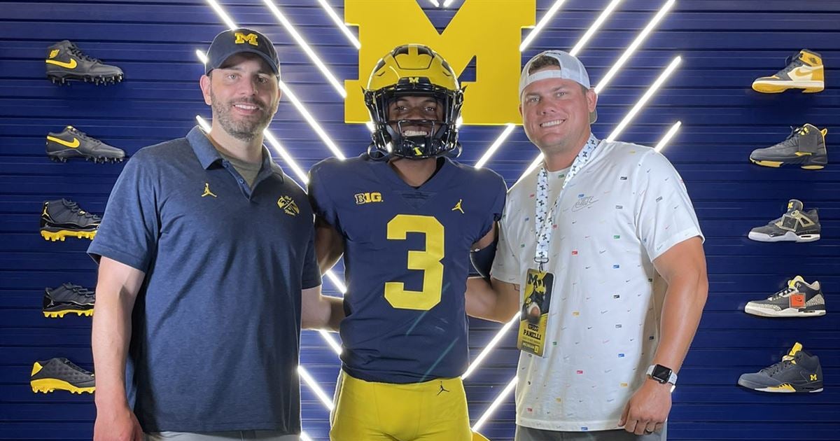 Coach for Elite 11 QB Nate Johnson: ‘Michigan was on another level’