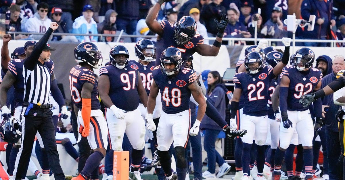 It was 'next man up' for resilient Bears in win over Steelers