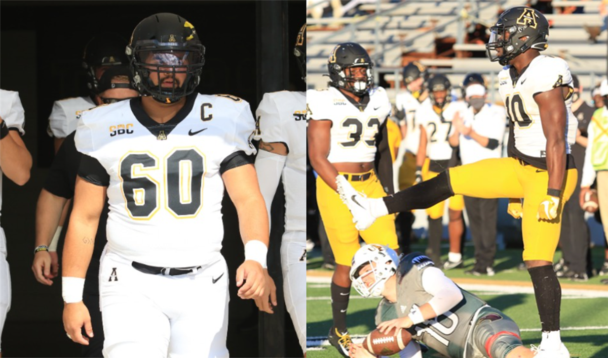 APP STATE FOOTBALL: NOV. 18th POST-PRACTICE INTERVIEWS