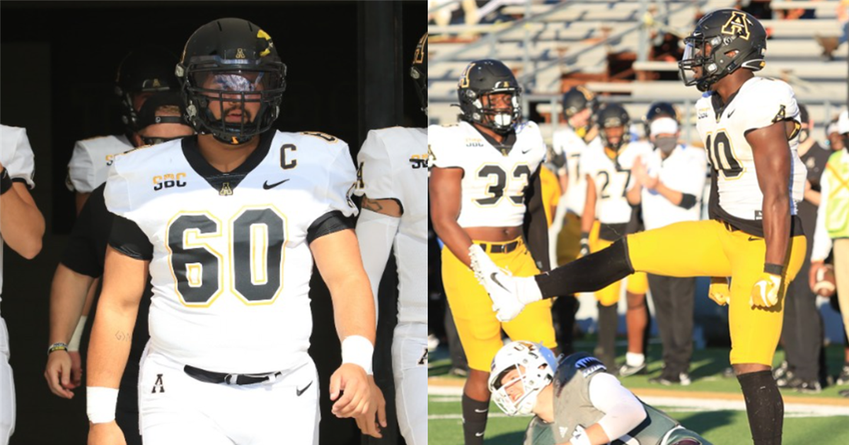 APP STATE FOOTBALL: NOV. 18th POST-PRACTICE INTERVIEWS