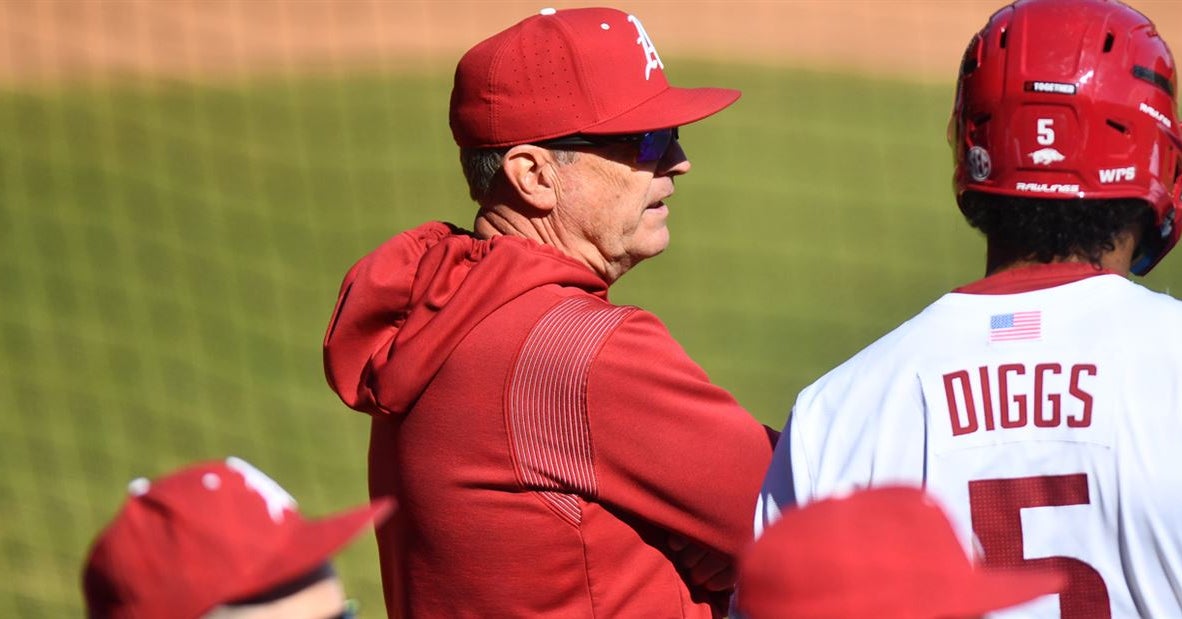 Arkansas baseball loses Will Edmunson to transfer portal