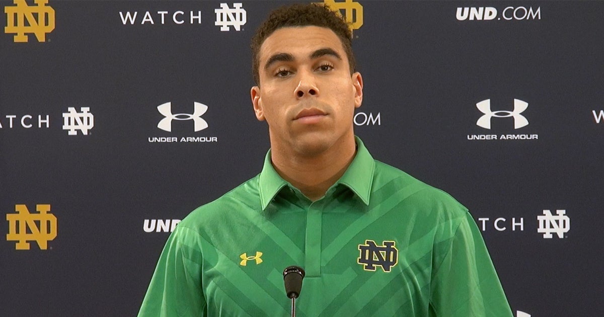 Video: James Onwualu sees gains on defense
