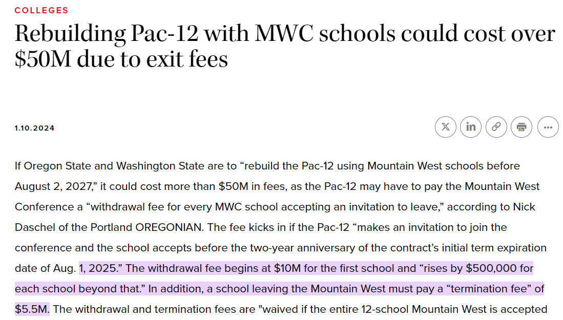 Canzano… Oregon State… Clear as mud.