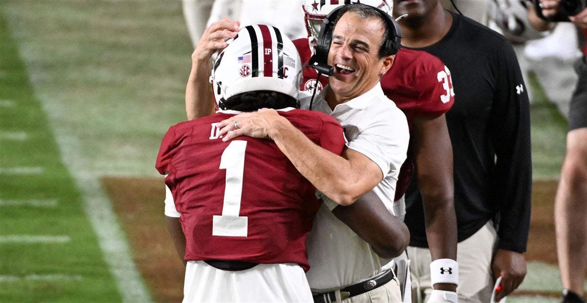 Shane Beamer previews 2025 South Carolina spring game