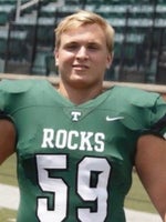 Alex Moore, Trinity, Offensive Tackle