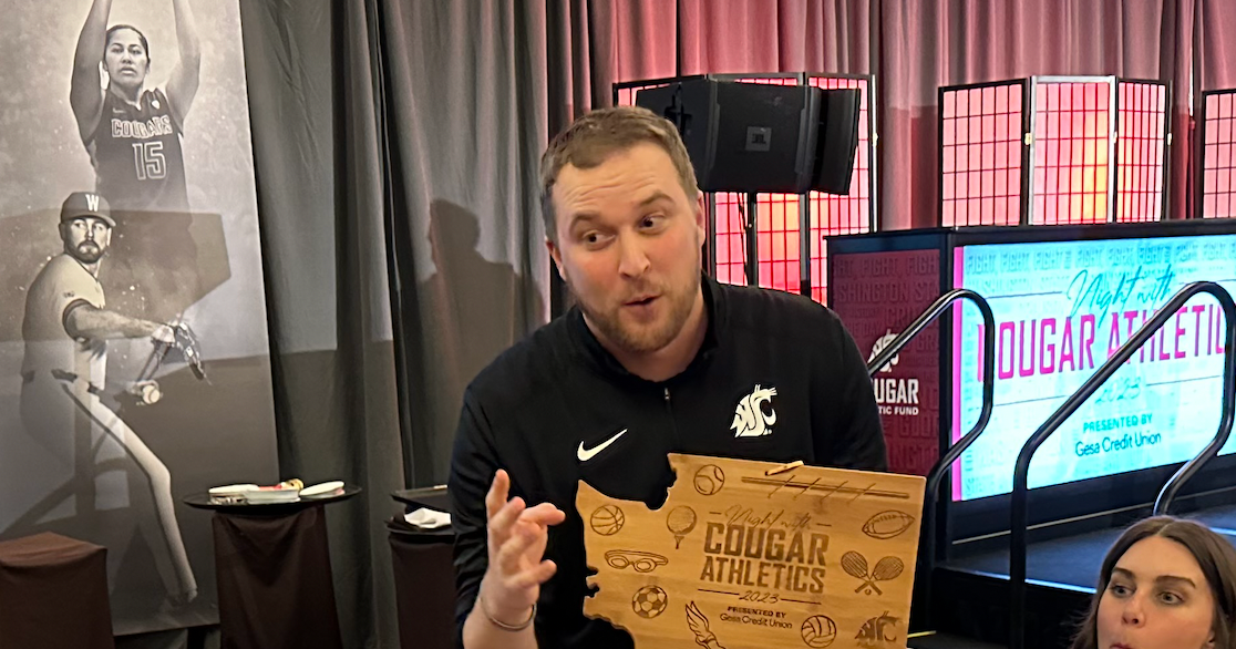 WSU offensive coordinator Ben Arbuckle to put bubble screens in their place