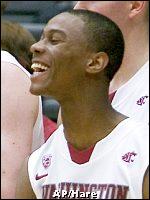 Andre Winston, Washington State, Point Guard