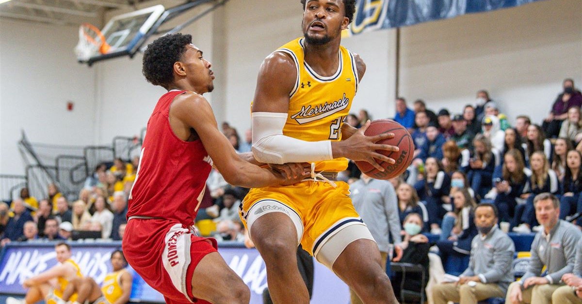 Merrimack transfer Jordan Minor talks transfer portal