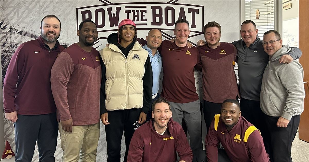 2024 Canadian WR Dallas Sims details his Minnesota Football commitment