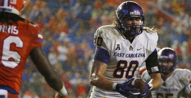 Bryce Williams: NFL tight end?