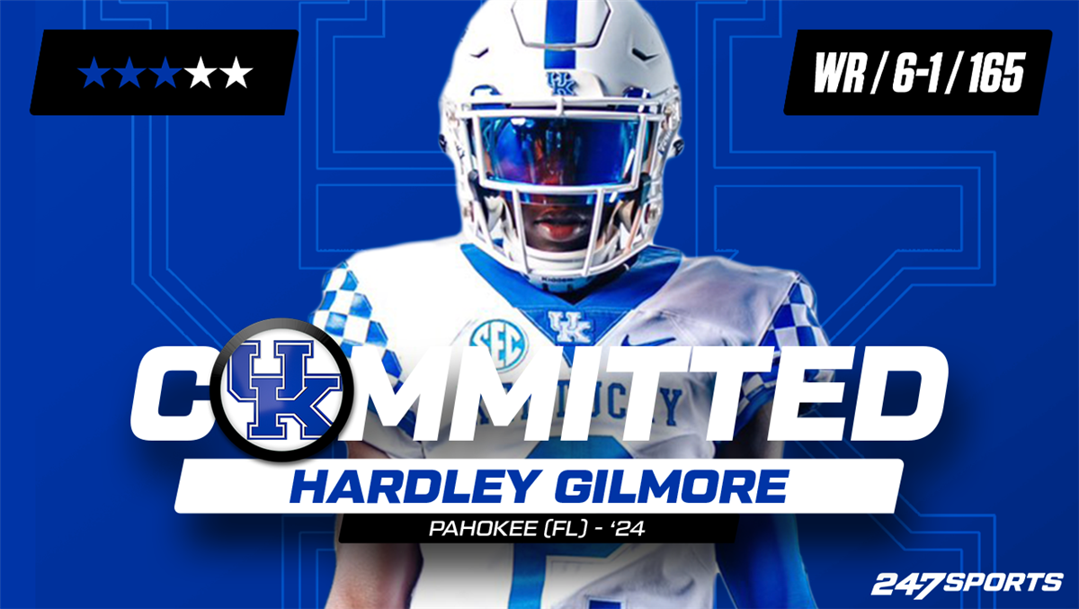 4-star wide receiver Hardley Gilmore commits to Kentucky