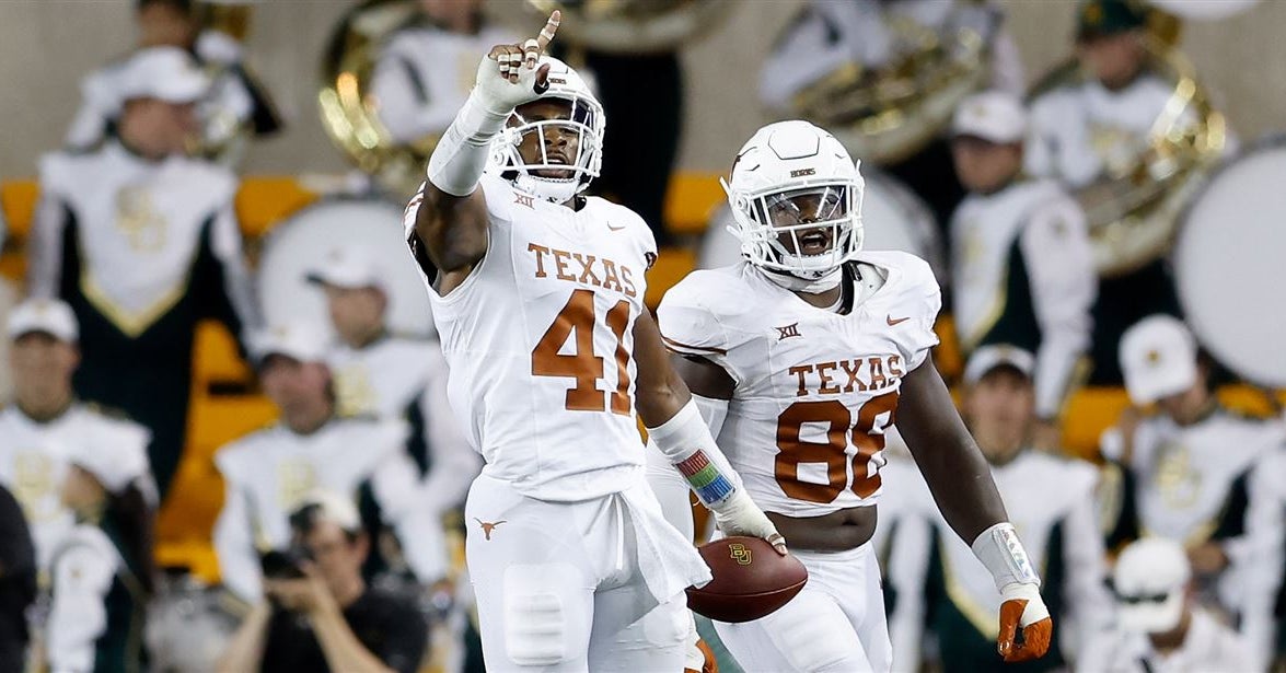 Rapid Reaction: No. 3 Texas sees explosive offense follow tone set by ...