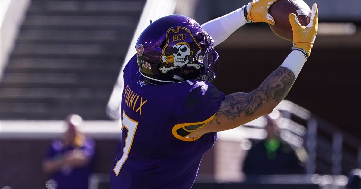 ECU's Depth Chart for Season Opener against NC State