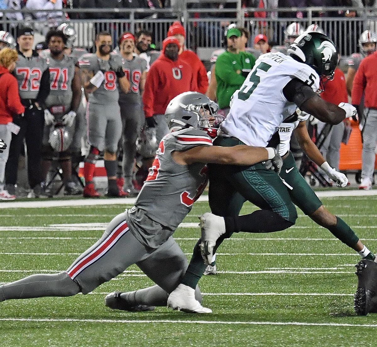 Sights and Sounds: Buckeyes start fast in prime time blowout of ...